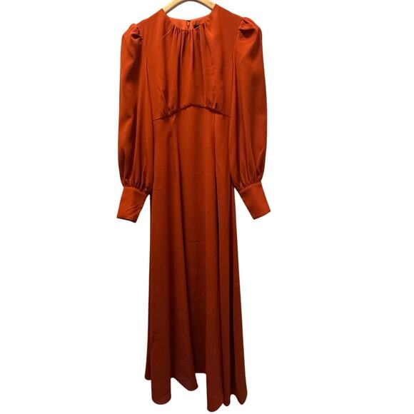 Alexia Admor | Dresses | Alexia Admor Yesenia Womens Rust Orange ...